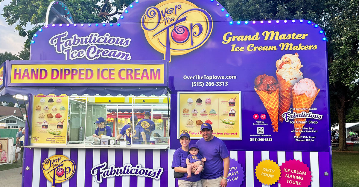 Events - Over The Top Ice Cream