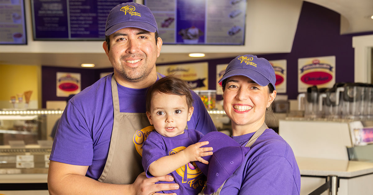 About Us - Over The Top Ice Cream