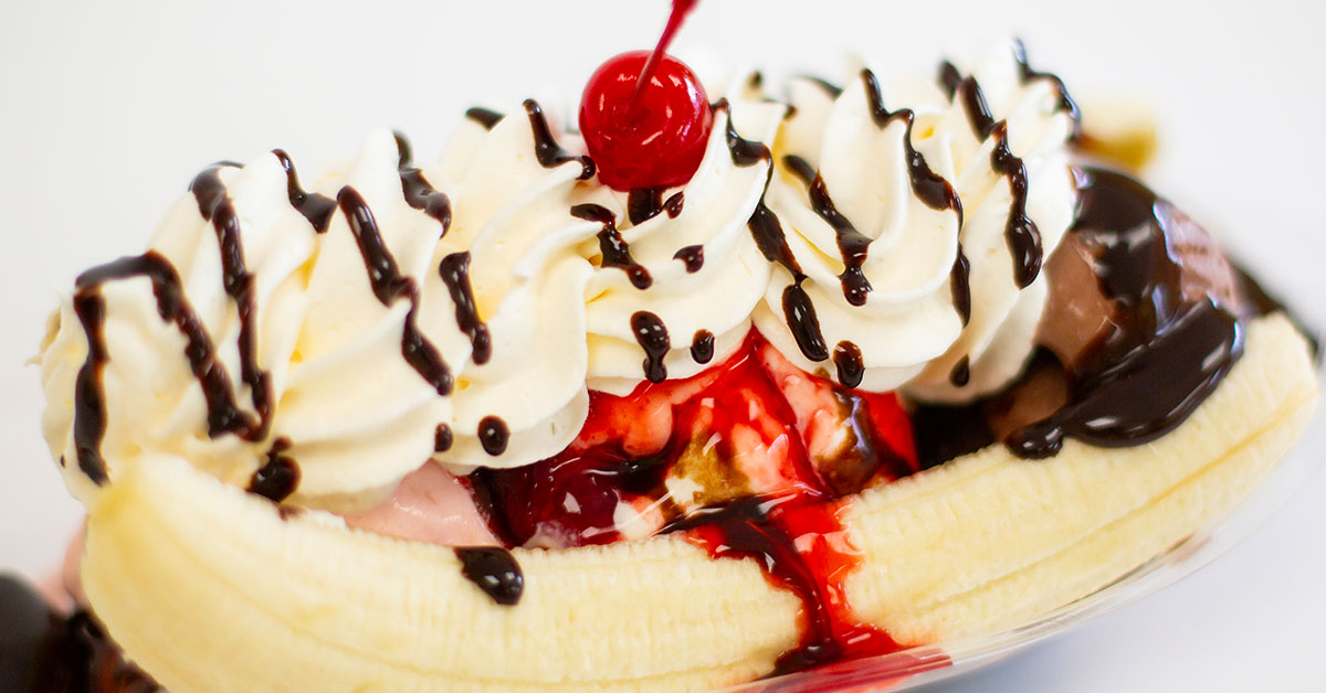 Menu - Over The Top Ice Cream